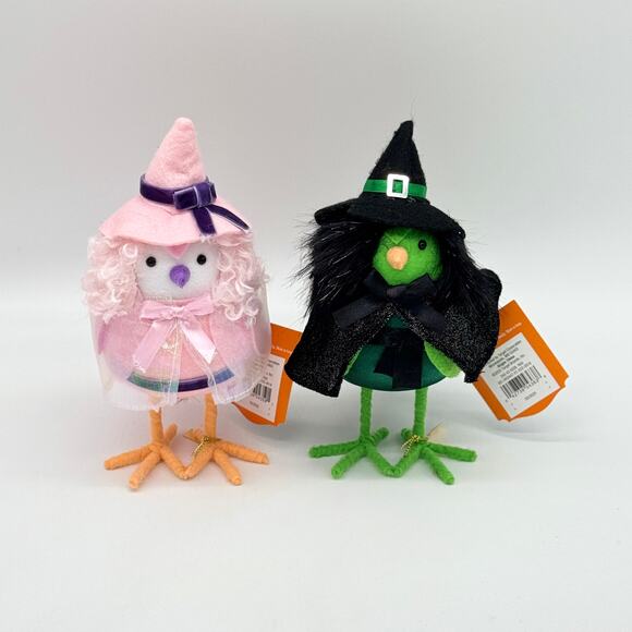 Target | Holiday | 2 Target Featherly Friends Wicked Glitzy Gloomer ...
